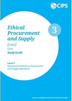 Ethical Procurement and Supply [L3M2]©