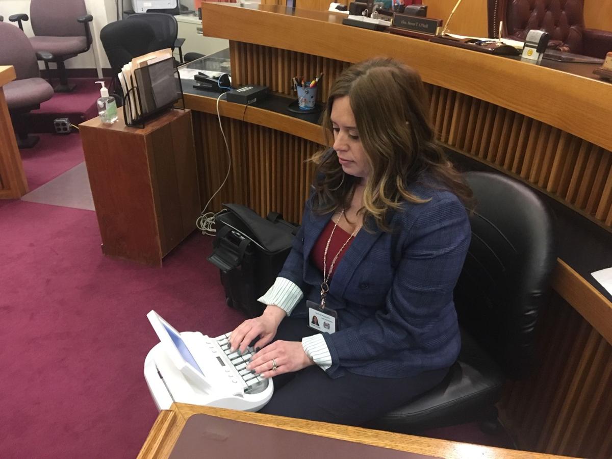 Court Reporting and Stenotype Services, SOP Manual SOP-595