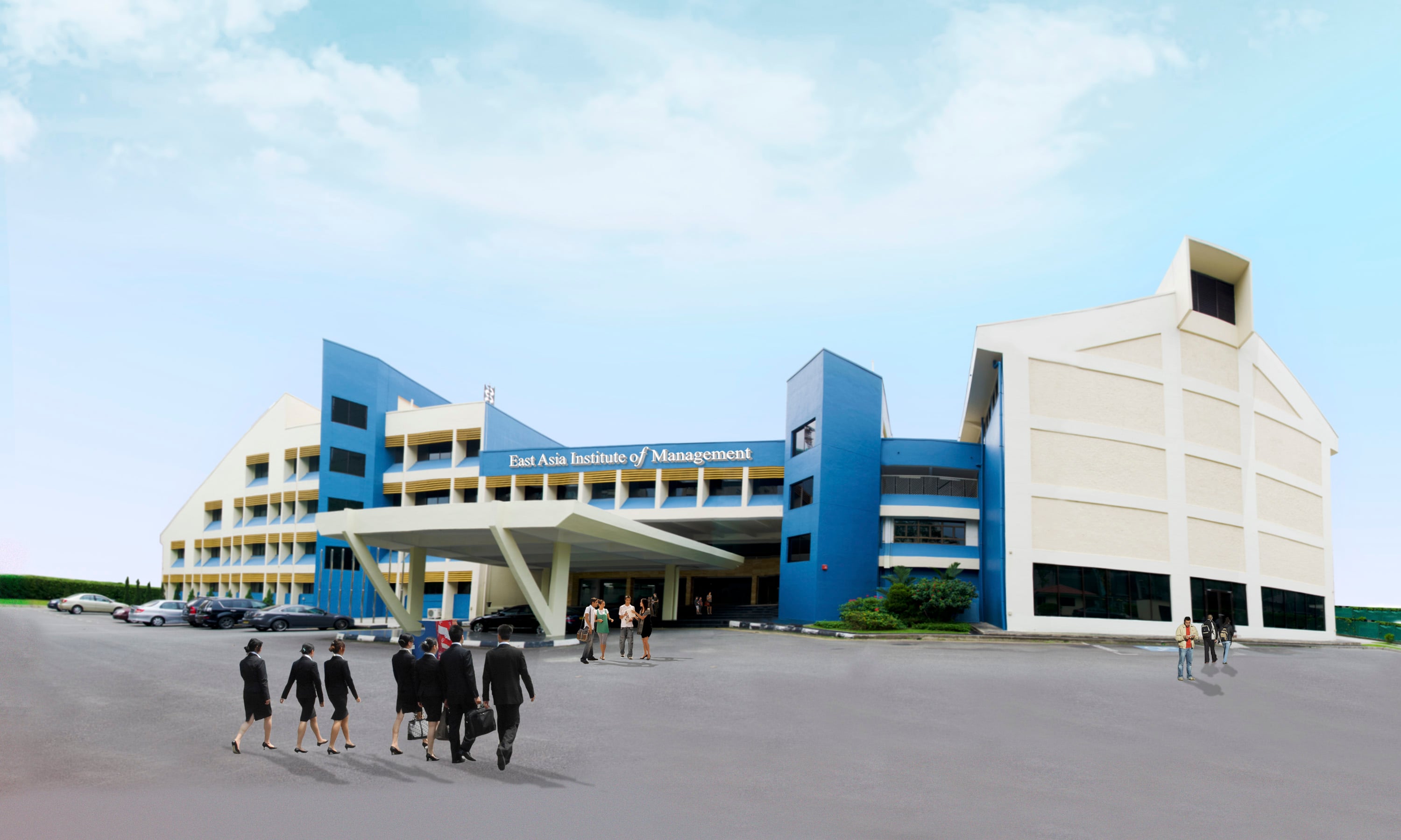 Study Abroad Supply Chain Management at East Asia Institute of Management