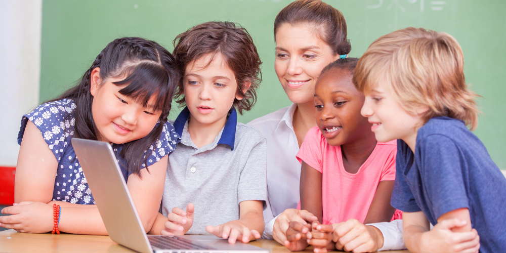 English as a Second Language (ESL) Training for Grade-5 School Students