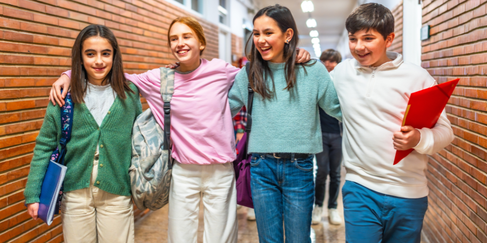 English as a Second Language (ESL) Training for Grade-8 School Students