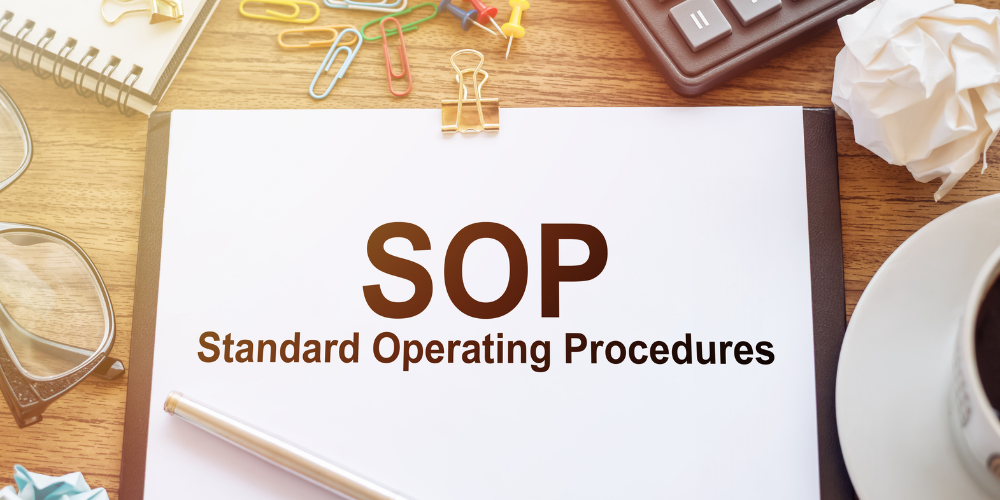 FC119-Forms and Checklists for Benefits of Standard Operating Procedures