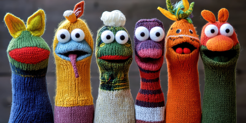 How Puppets Can Help Teach Basic English Conversation