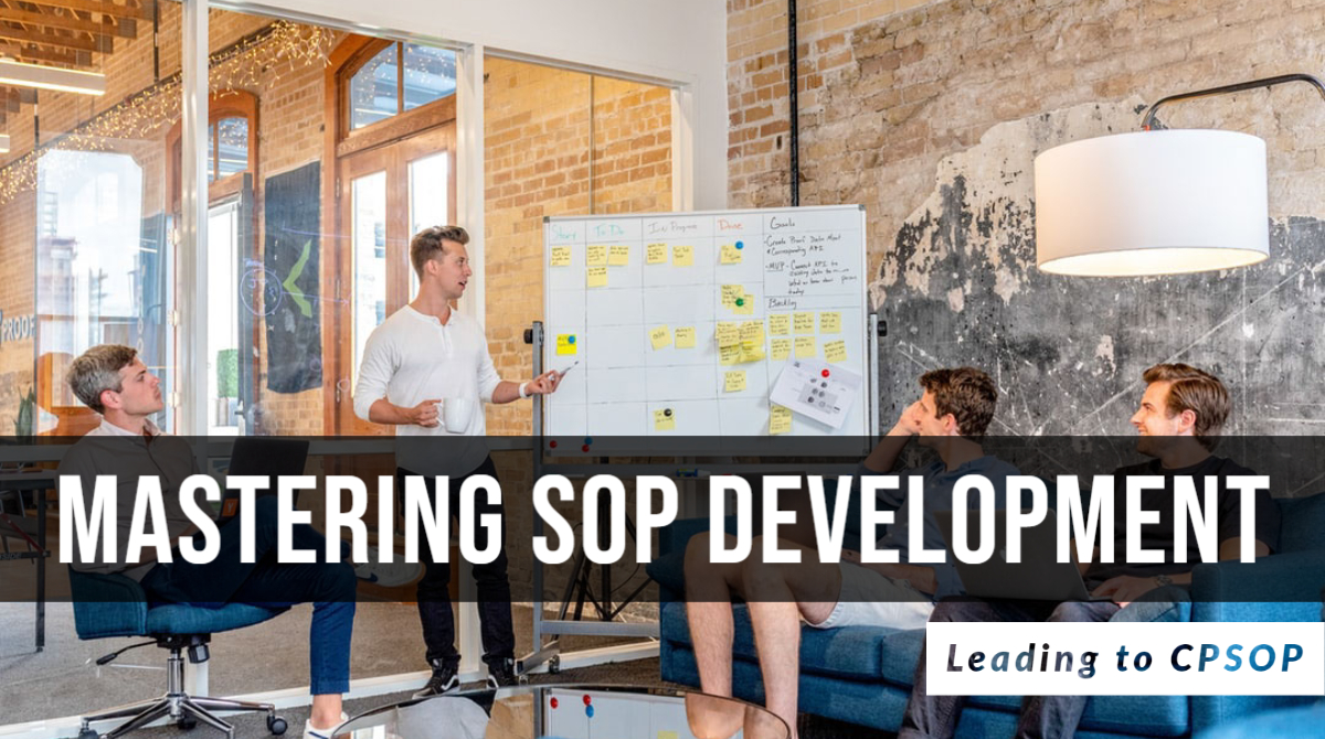 Mastering SOP Development© SOP-1142