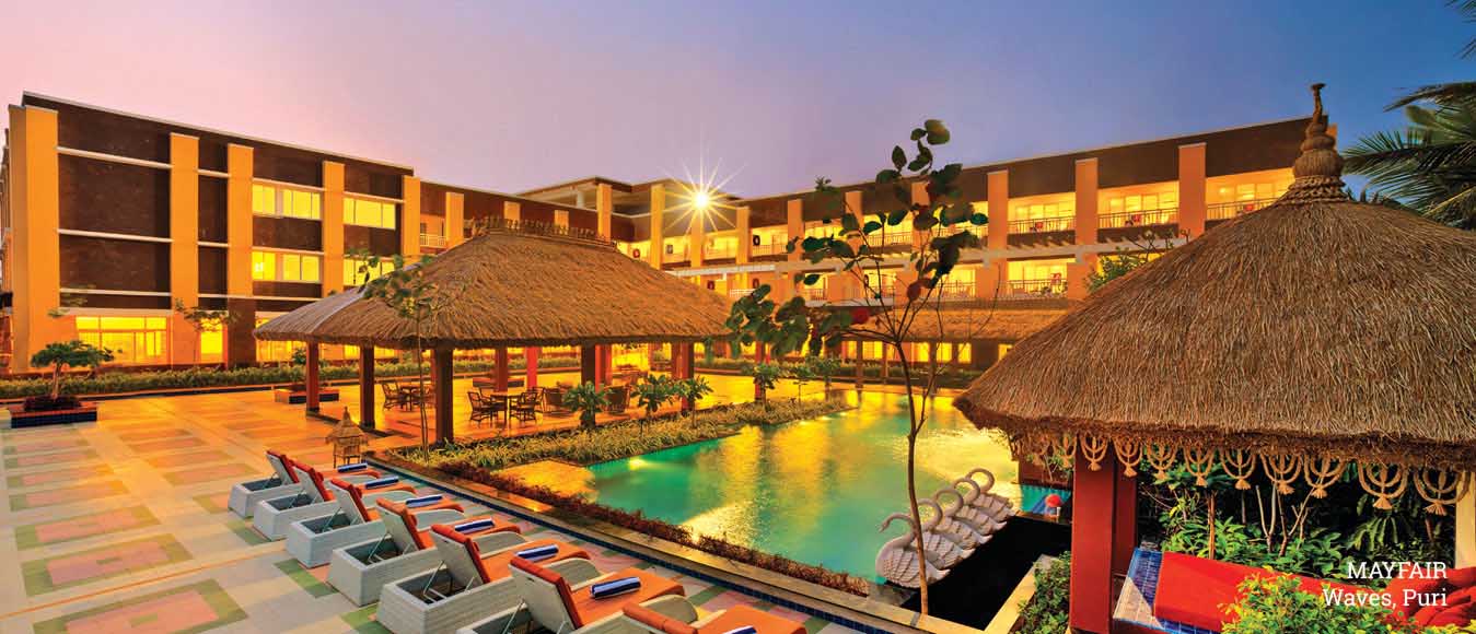 Star Hotels in Odisha
