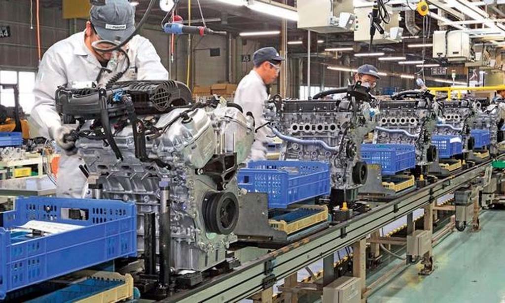 SOP Manual for Motor Vehicle Gasoline Engine and Engine Parts ...