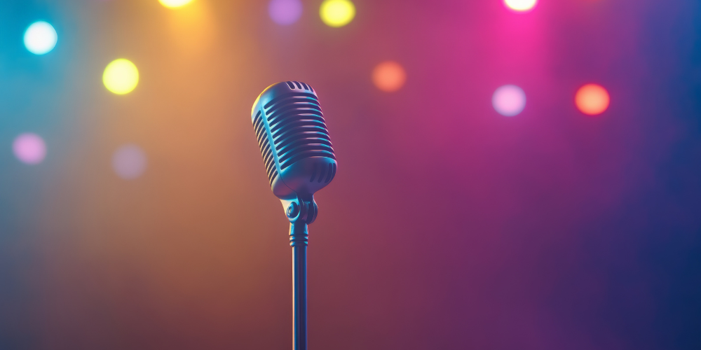 Open Mic Nights: Perfect for Practicing Spoken English