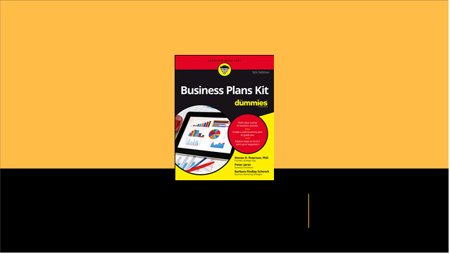 Business Plans Kit For Dummies