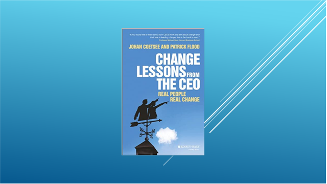 Change Lessons from the CEO: Real People, Real Change