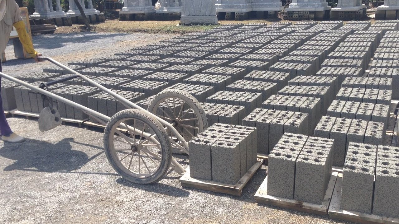 SOP Manual for Concrete Block and Brick Manufacturing SOP-1073