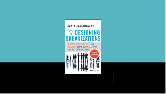 Designing Organizations: Strategy, Structure, and Process at the ...