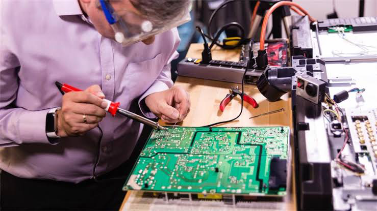 SOP Manual for Consumer Electronics Repair and Maintenance SOP-995