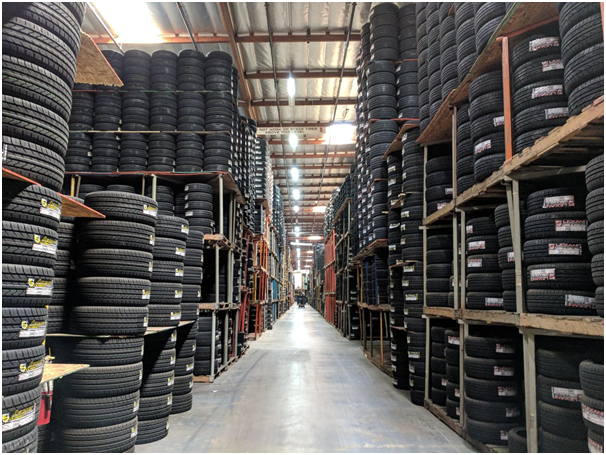 Tire and Tube Merchant Wholesalers, SOP Manual SOP-160