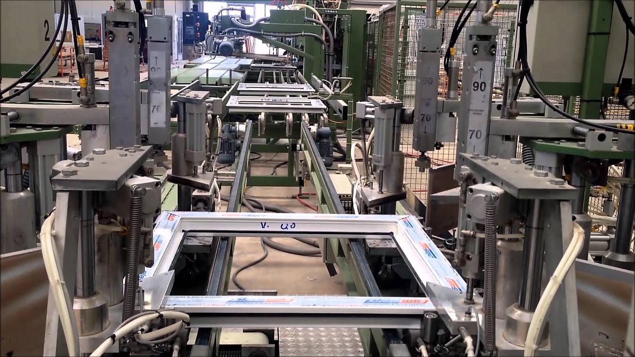 SOP Manual For Metal Window and Door Manufacturing SOP-960