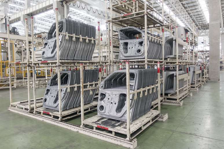 SOP Manual for Motor Vehicle Metal Stamping SOP-621