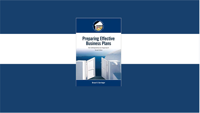 Preparing Effective Business Plans: An Entrepreneurial Approach Preparing Effective Business Plans: An Entrepreneurial Approach