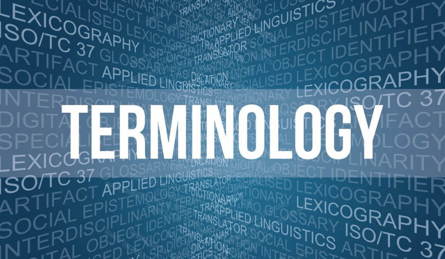Terminologies