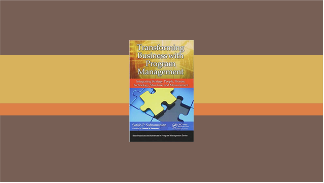 Transforming Business with Program Management: Integrating Strategy ...